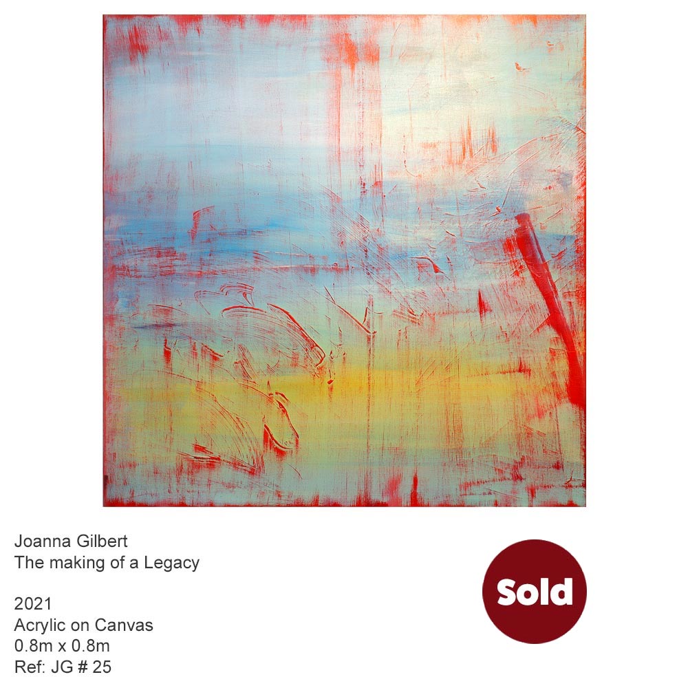 Joanna Gilbert | Contemporary Artist | Fine Art | Avivson Gallery